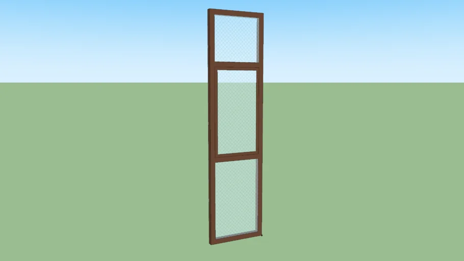 Window long type | 3D Warehouse