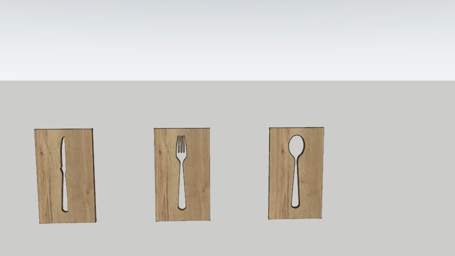 kitchen decor | 3D Warehouse