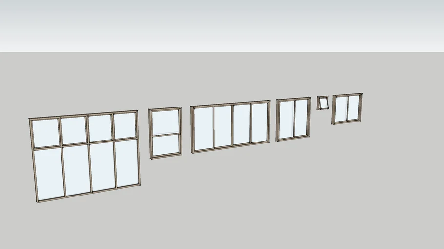 WINDOWS | 3D Warehouse