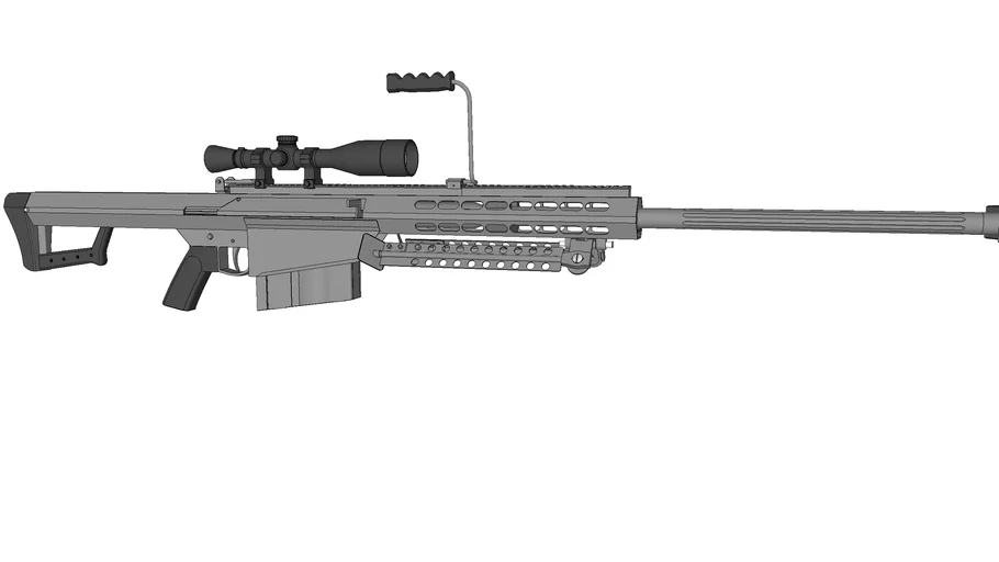 sniper | 3D Warehouse