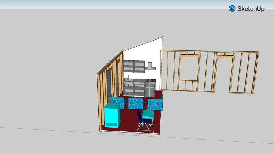 My tiny house project | 3D Warehouse