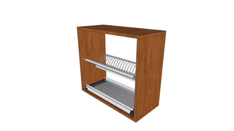 Disk Rack | 3D Warehouse