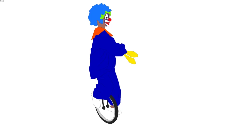 2D clown | 3D Warehouse