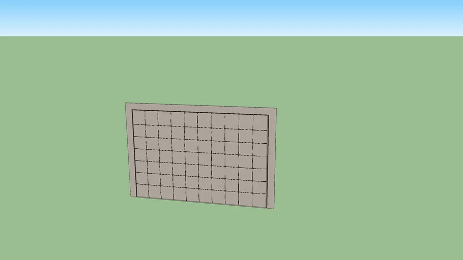 CABECEIRA ESTOFADA | 3D Warehouse