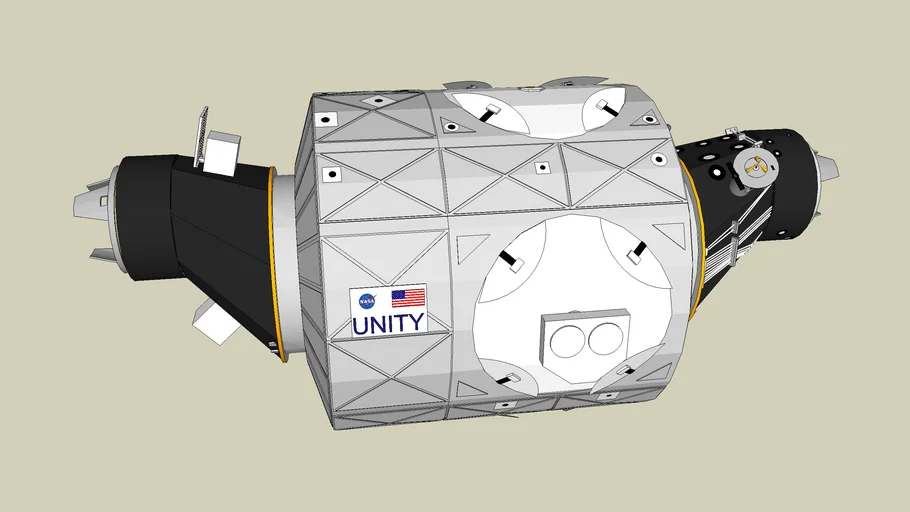 unity module | 3D Warehouse