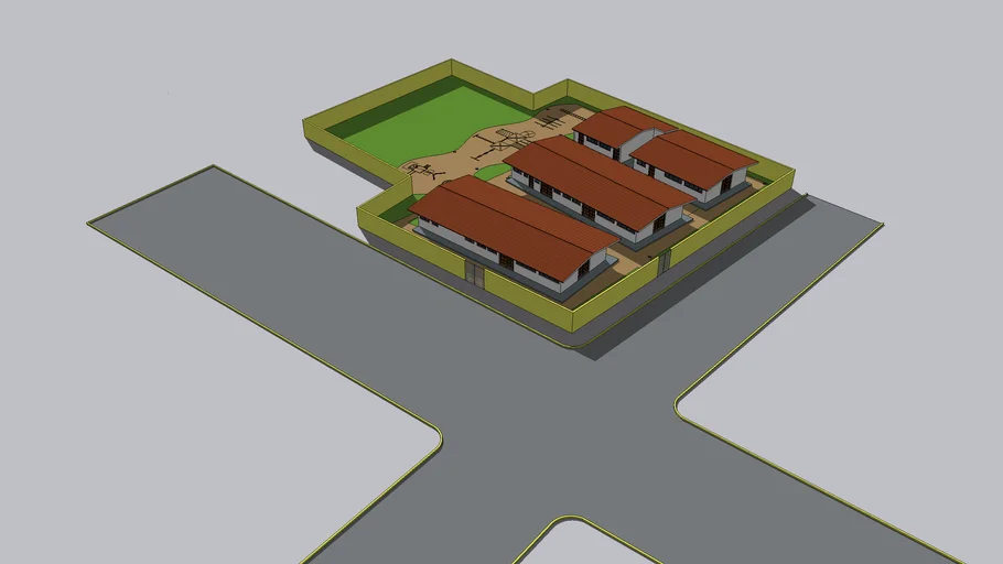 Centro de Desarrollo Infantil. CDI | 3D Warehouse