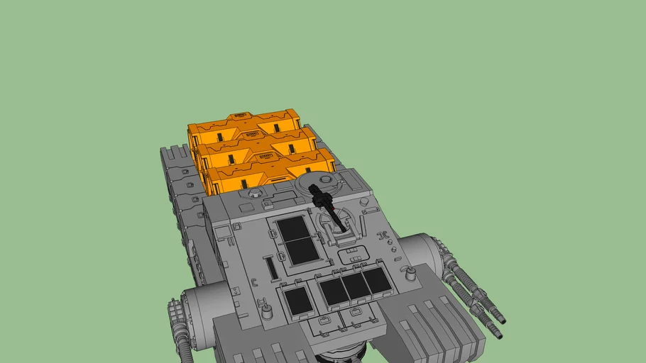 TX-225 GAVw Occupier COMBAT ASSAULT TANK (rogue one) | 3D Warehouse