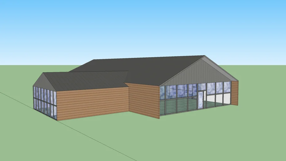steel a building | 3D Warehouse