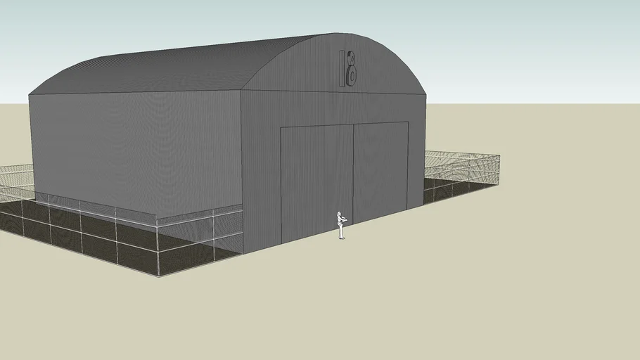Hangar 18 | 3D Warehouse