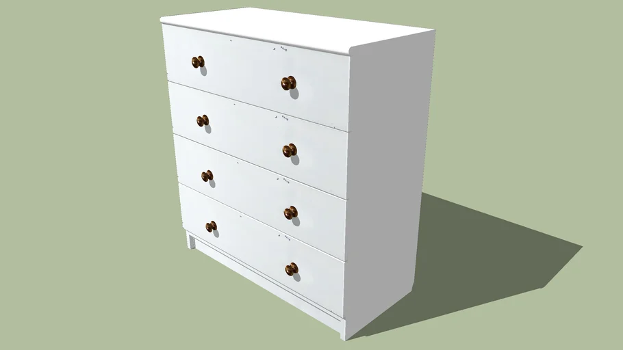 Old Drawers | 3D Warehouse