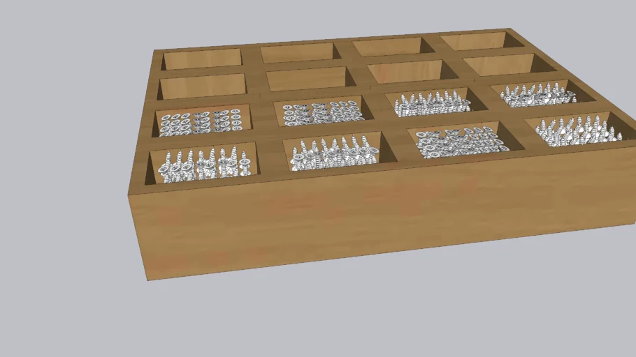 SCREW BOX @ADS | 3D Warehouse