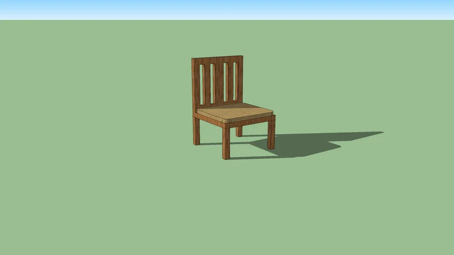 Simple Chair 2 | 3D Warehouse