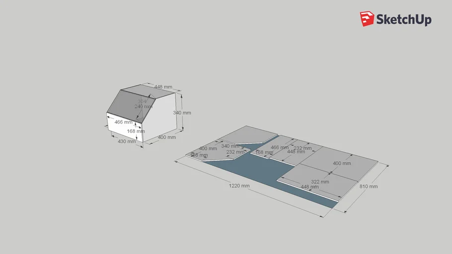 3018 cnc box | 3D Warehouse