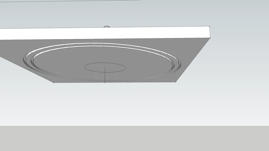 shower head 40x40 | 3D Warehouse