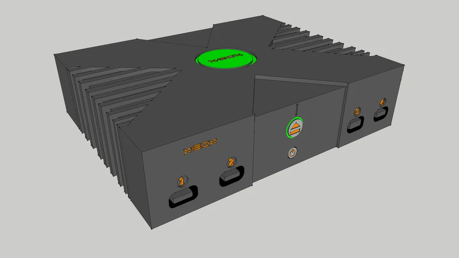Xbox 720 | 3D Warehouse