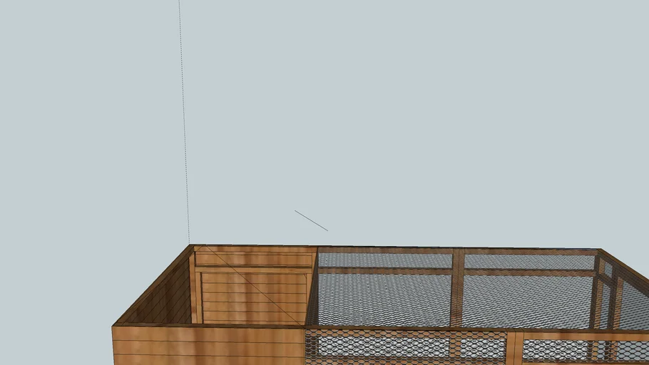 Chicken Coup | 3D Warehouse