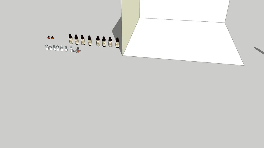 bottles | 3D Warehouse