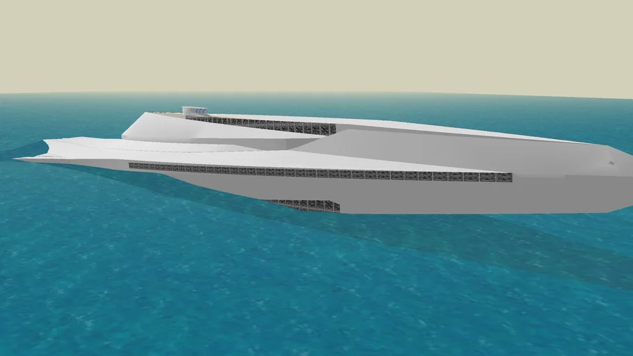 'The Flying Dolphin' | 3D Warehouse