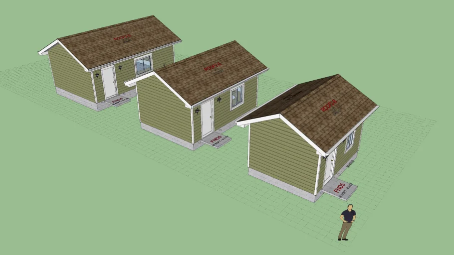 Ham Shack Library | 3D Warehouse