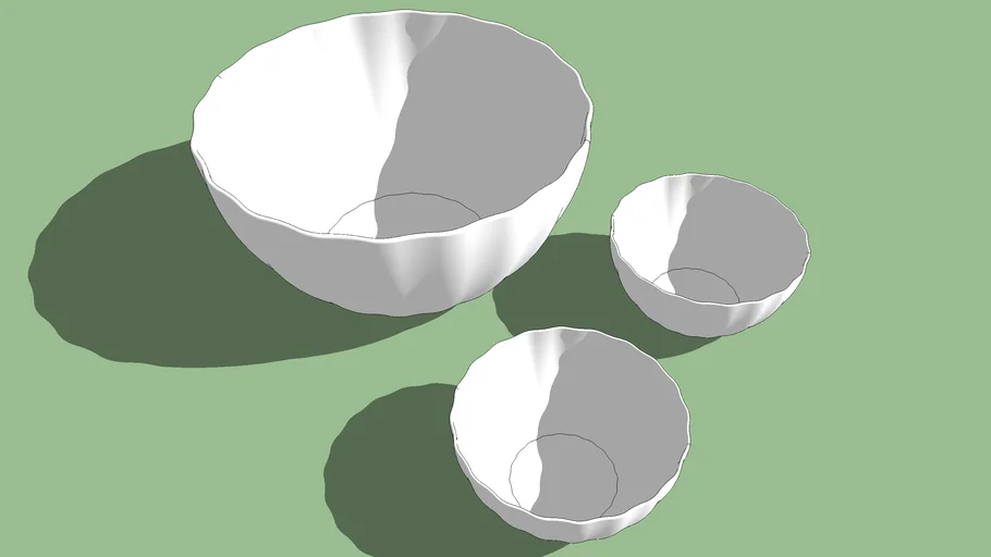 bowl | 3D Warehouse