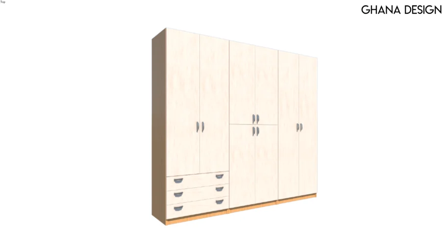 Scandinavian Wardrobe | 3D Warehouse