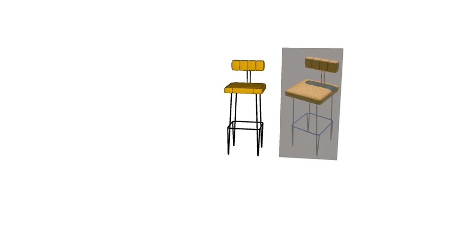 bar stool | 3D Warehouse