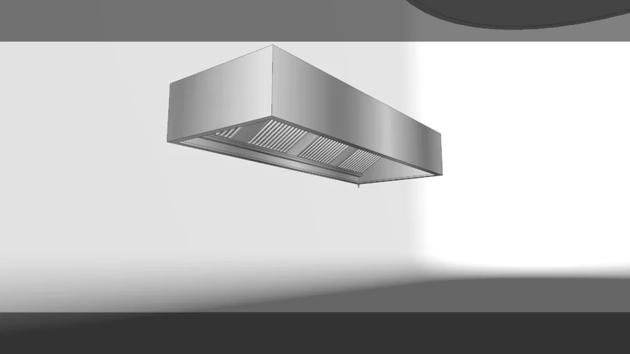 SS KITCHEN HOOD | 3D Warehouse
