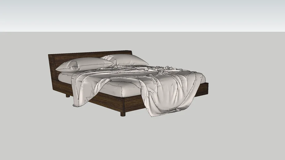 Pat. Bed | 3D Warehouse