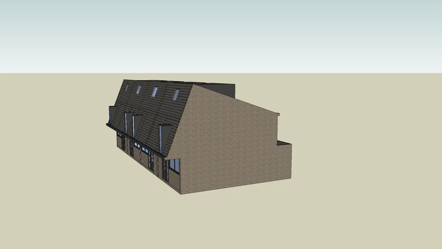 Rijtjeshuis | 3D Warehouse