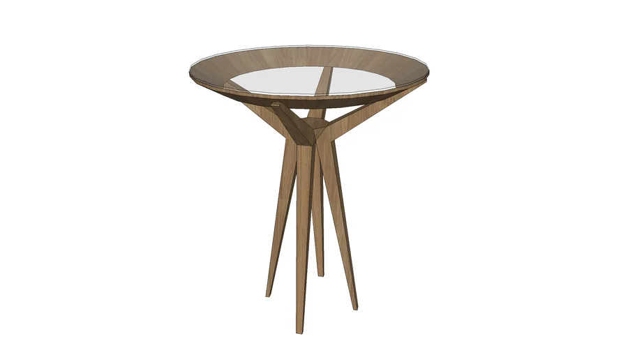 SK-COPAIBA II BAR TABLE | 3D Warehouse