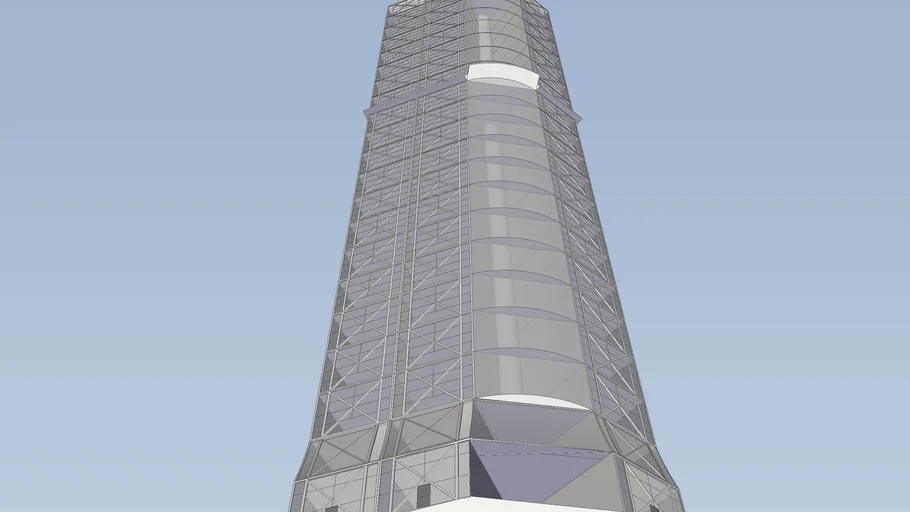 Tower fascade example and concept | 3D Warehouse