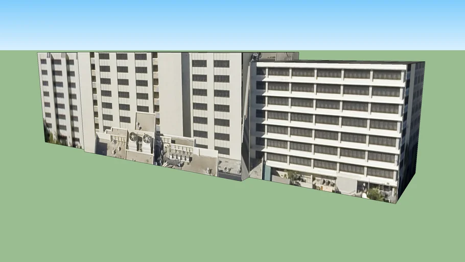 Building in Miami, FL, USA | 3D Warehouse