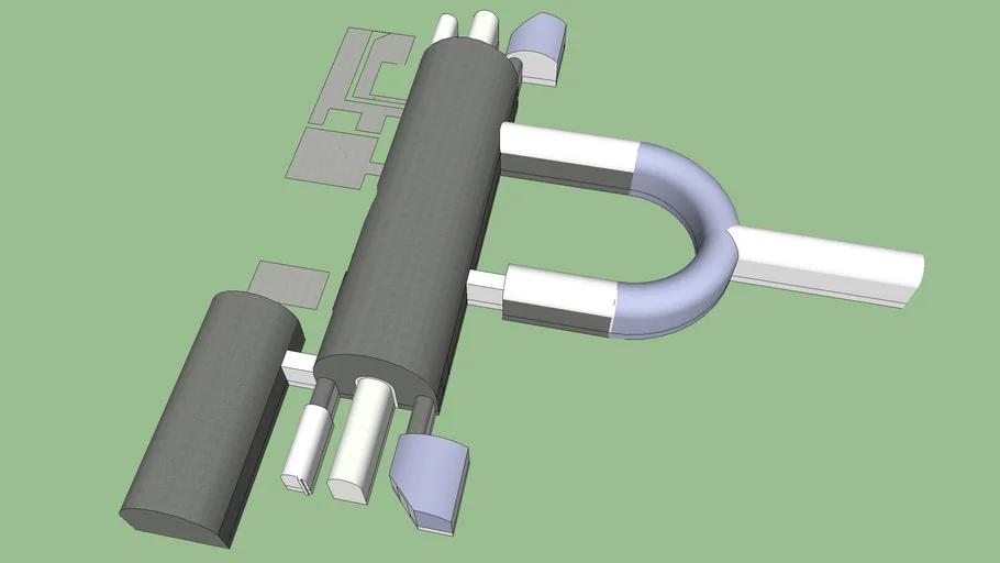 salle de rassemblement | 3D Warehouse