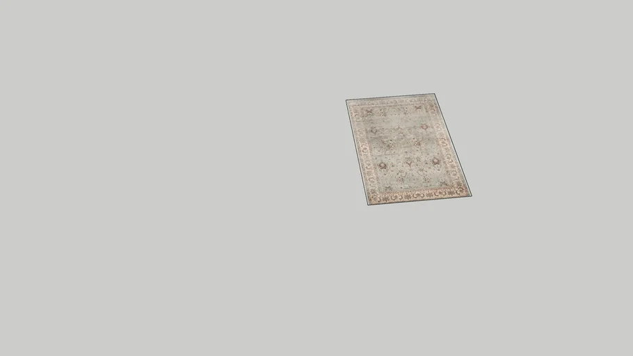 Rustic Rug | 3D Warehouse