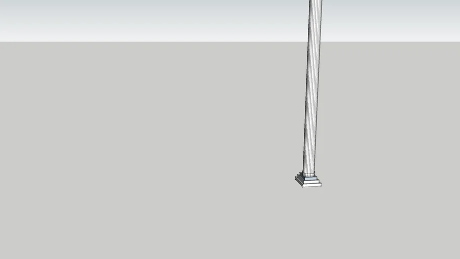 column | 3D Warehouse