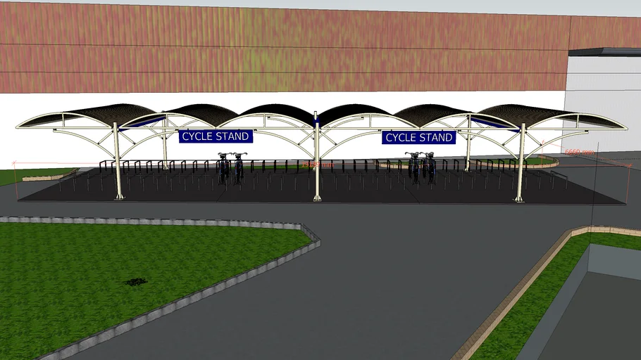 Cycle stand/ shade.Imrul | 3D Warehouse