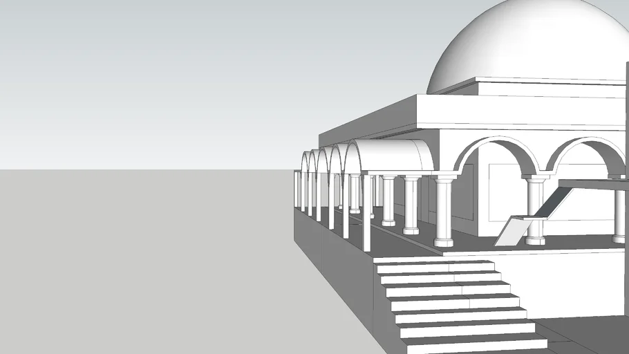 mosque design | 3D Warehouse