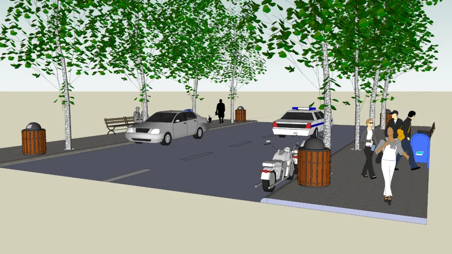 street | 3D Warehouse