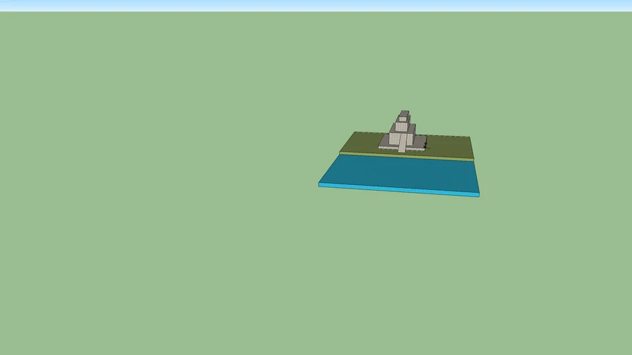 The Hanging Gardens of Babylon | 3D Warehouse