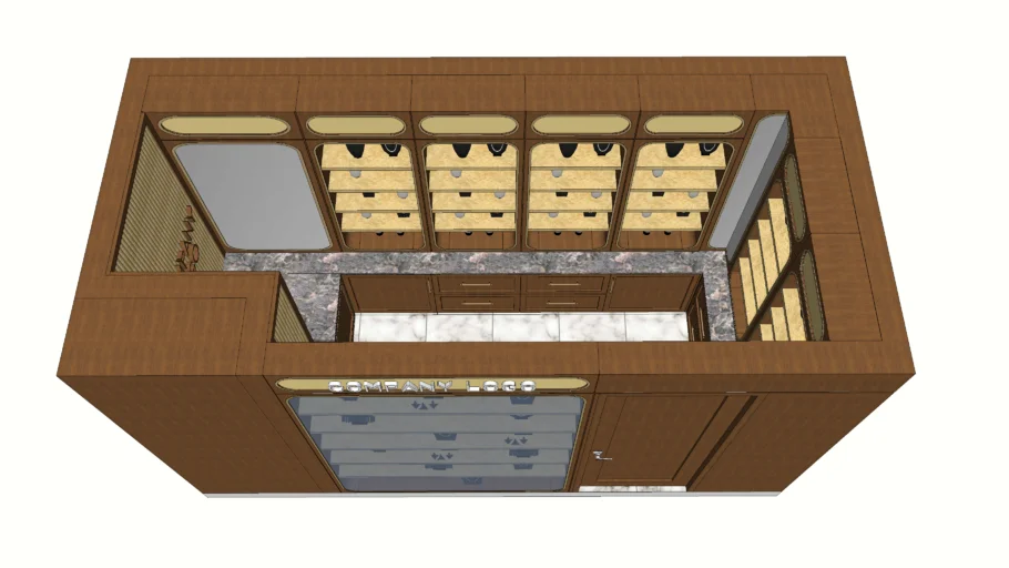 JEWELLERY SHOP WITH DETAIL | 3D Warehouse