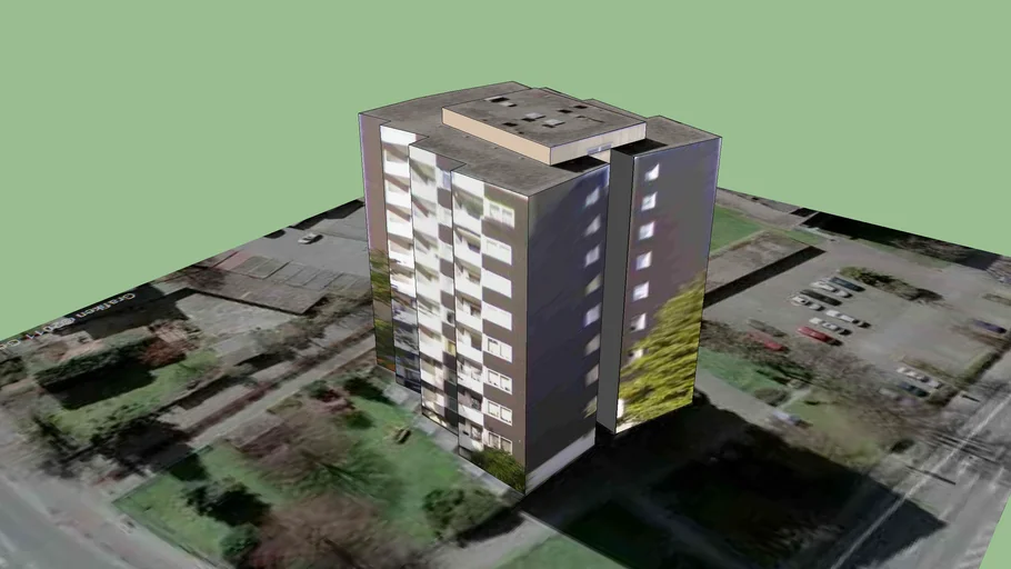 Gebeude in Dortmund | 3D Warehouse