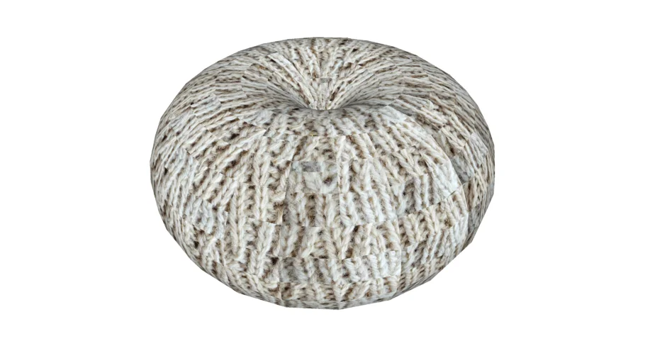 Pufe Tricô | 3D Warehouse