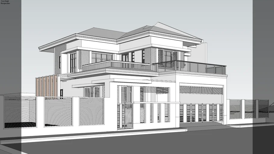 PANDORA House Model V8 | 3D Warehouse