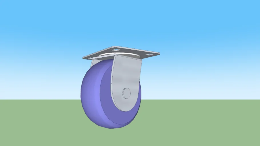Swivel Caster | 3D Warehouse