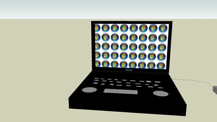 lap top | 3D Warehouse