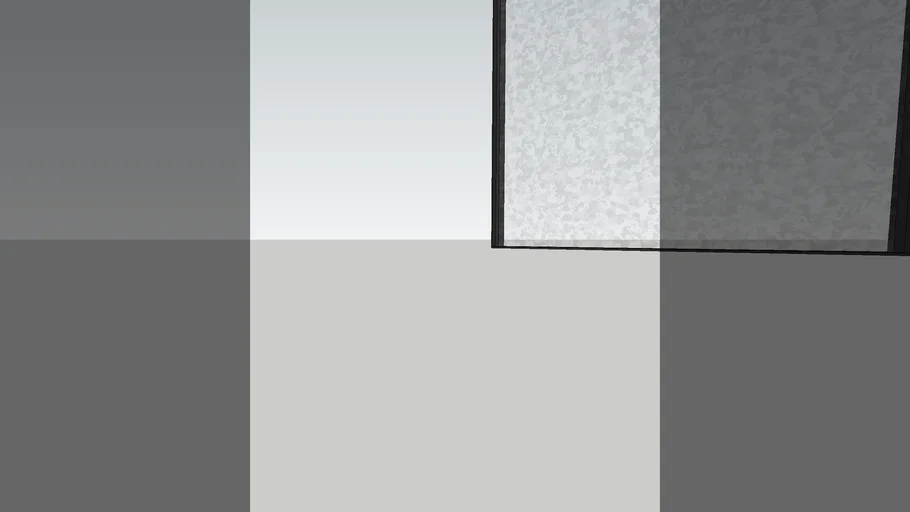 Standard 2 Pane Window | 3D Warehouse