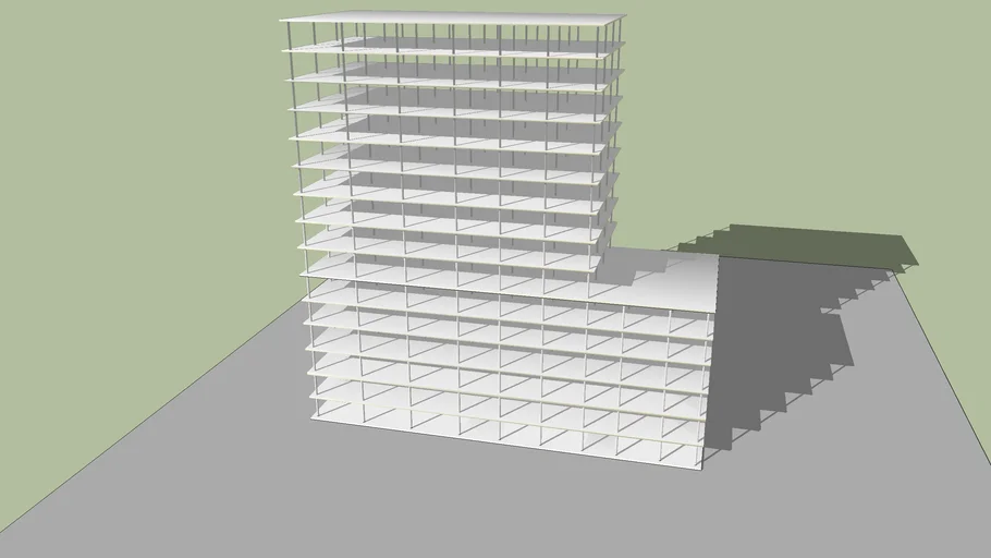 mega building | 3D Warehouse