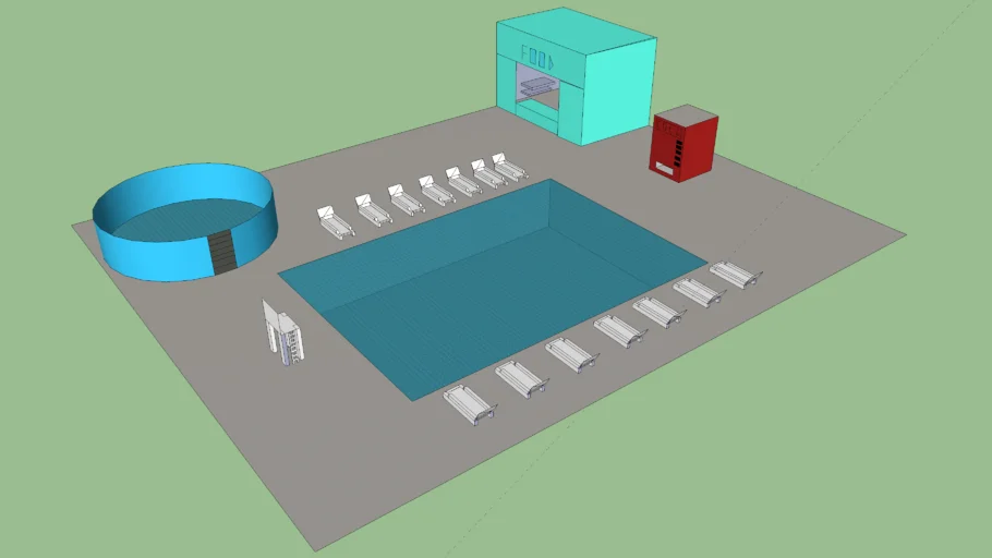 Swimming pool | 3D Warehouse