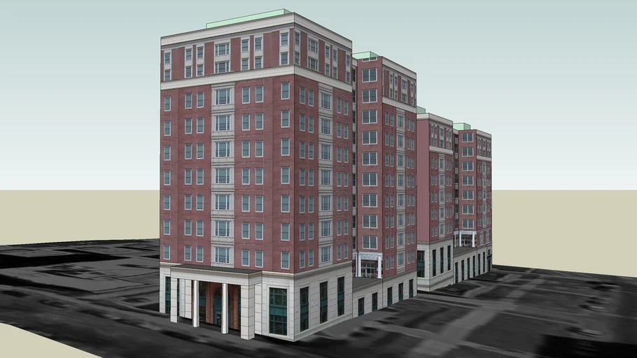 Charles Commons | 3D Warehouse
