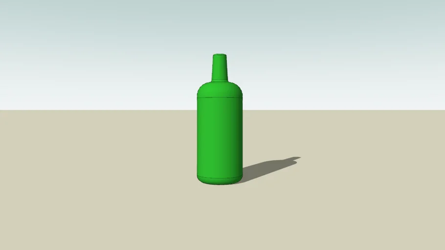 Bottle | 3D Warehouse